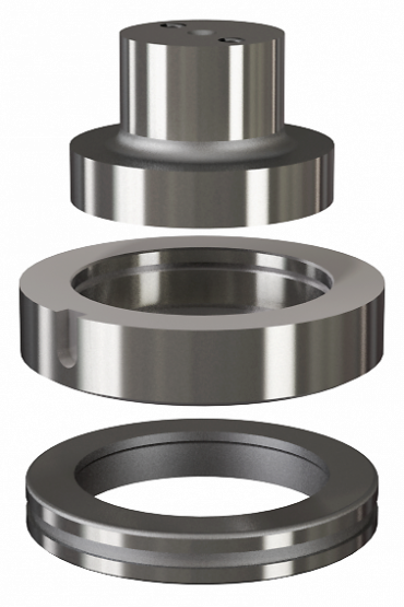 Set punch/die standard close-fit stripper PA100 - Supra Technologies