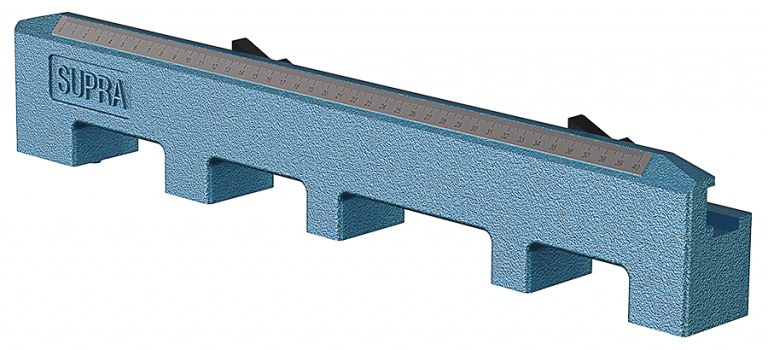 Guide with retractable stops height 80mm - Supra Technologies